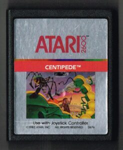 centipede - atari 2600-2676 - video game - cartridge only - 1982