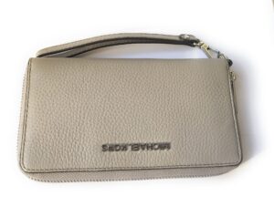 michael kors large flat phone wristlet