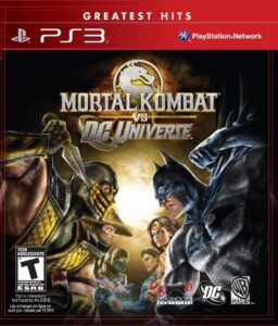 mortal kombat vs. dc universe - playstation 3 (renewed)