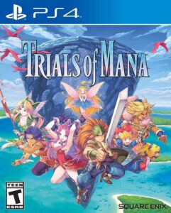 trials of mana - playstation 4