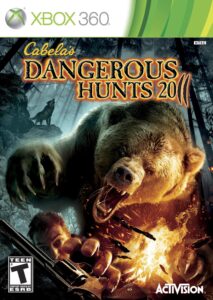 cabela's dangerous hunts 2011 - xbox 360 (renewed)