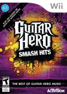 guitar hero smash hits - nintendo wii (renewed)