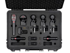 se electronics - v pack club feat. v kick 2 v beat w/clamps v7 x pair of se7 with case