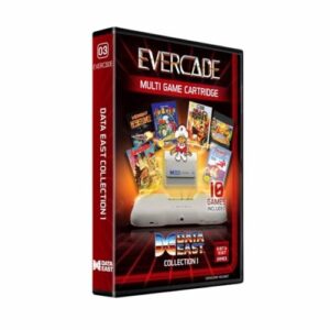 evercade dataeast cartridge collection 1 - electronic games