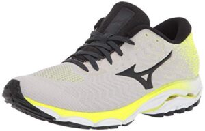 mizuno men's inspire 16 waveknit running shoe, nimbus cloud-phantom, 8.5