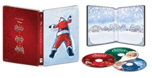 the santa clause 3-movie collection