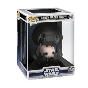 funko pop! deluxe: star wars - darth vader in meditation chamber