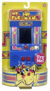 basic fun 09614 ms. pac-man arcade game - quantity 1