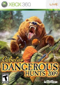 cabela's dangerous hunts '09 - xbox 360 (renewed)