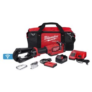 milwaukee 2879-22 m18 force logic 18v 15 ton crimper kit