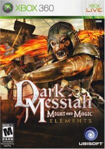 dark messiah of might & magic elements - xbox 360 (renewed)