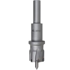 cs unitec 2-series professional-grade tungsten carbide-tipped hole-saw for metal 1-1/16" (2-1-134)