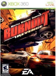 burnout revenge - xbox 360 (renewed)