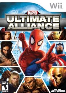 marvel ultimate alliance - nintendo wii (renewed)