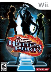 dance dance revolution hottest party - software only - nintendo wii (renewed)