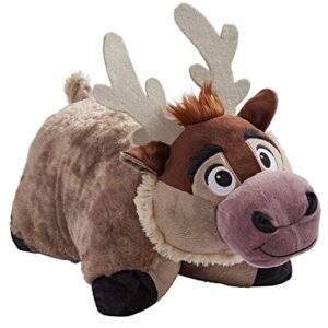 pillow pets disney frozen ii sven reindeer stuffed animal plush brown