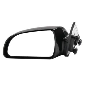 scitoo side view mirror driver side mirror compatible with 2006 2007 2008 2009 2010 for hyundai sonata hy1320149 power adjustment heating