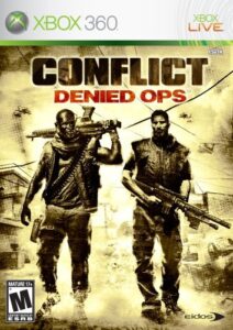 conflict: denied ops - xbox 360 (renewed)