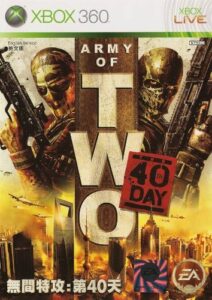 army of two: the 40th day - xbox 360 (renewed)