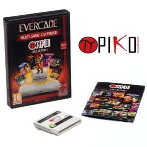 evercade piko cartridge collection 1 - electronic games