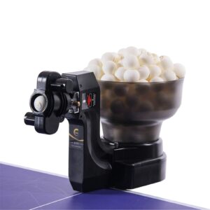 table tennis robot ping pong ball machine s101 automatic table tennis machine for training with 40mm+ table tennis balls by suz