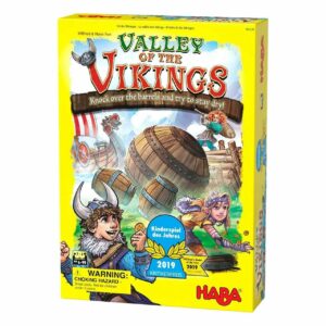 haba valley of the vikings - 2019 kinderspiel des jahres (children's game of the year) winner - ages 6+ (made in germany)