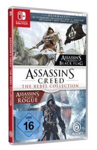 assassin's creed the rebel collection - [nintendo switch]