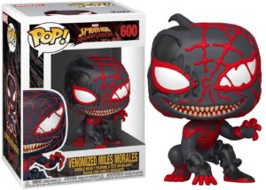 funko pop! marvel: marvel venom - miles morales, multicolor (46459)