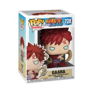 funko pop! animation: naruto - gaara