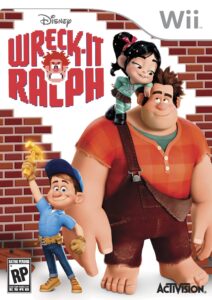 wreck-it ralph - nintendo wii (renewed)