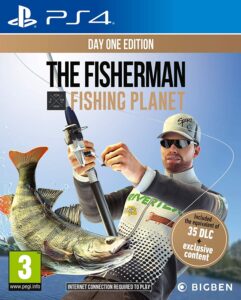 the fisherman: fishing planet - playstation 4 (ps4)