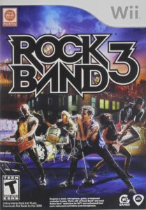 rock band 3 (renewed)