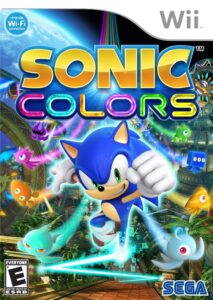 sonic colors - nintendo wii (renewed)