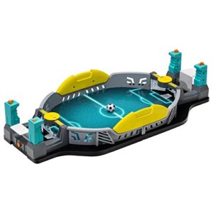 franklin sports mini tabletop soccer shootout game - arcade style soccer table game for all ages- electronic led scoreboard and sounds