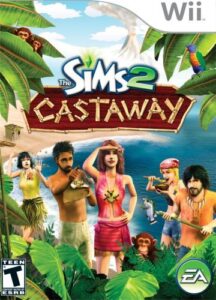 the sims 2: castaway - nintendo wii (renewed)