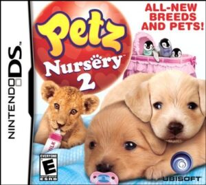 petz nursery 2 - nintendo ds (renewed)