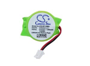 vintrons cr2032-lc1 cmos battery replacement compatible for sony playstation 3, ps3,