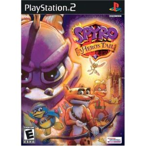 spyro a hero's tail - playstation 2 (renewed)