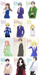 fruits basket collector's edition complete manga set vol 1-12 by natsuki takaya.