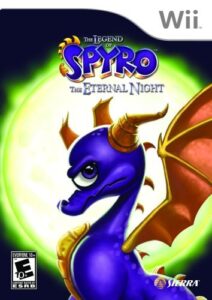 the legend of spyro: the eternal night - nintendo wii (renewed)