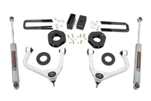 rough country 3.5" lift kit for 2019-2024 chevy/gmc 1500-29531