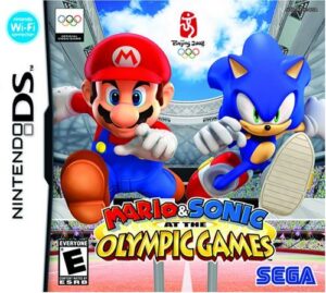 mario & sonic at the olympic games - nintendo ds (renewed)