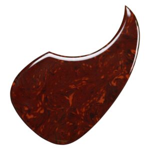 vencetmat acoustic guitar pick guard for most martin - elegant coffee