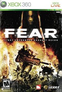 f.e.a.r. first encounter assault recon - xbox 360 (renewed)