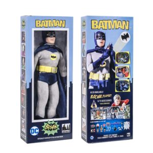 batman classic tv series boxed 8 inch action figures: batman