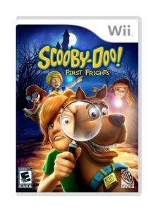 scooby doo first frights - nintendo wii (renewed)