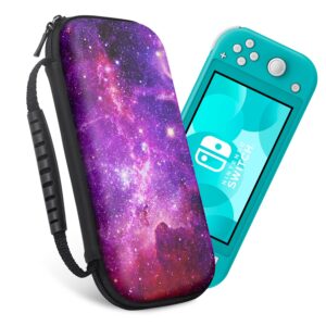 retear carrying case for nintendo switch lite 2019 portable travel carry cover hard shell accessories with 8 game card slots