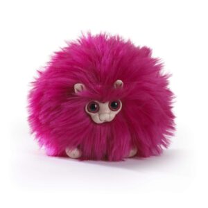 the noble collection harry potter collector pygmy puff plush pink