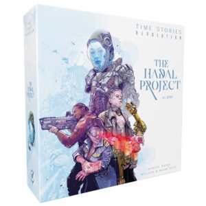 time stories the hadal project - dive into a thrilling underwater mystery! adventure game, cooperative strategy game for kids & adults, ages 12+, 1-4 players, 90 min playtime, made by space cowboys