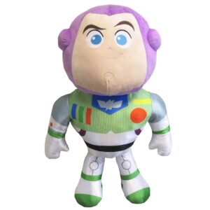 kids preferred disney baby buzz lightyear jumbo stuffed animal plush toy, 34 inches, multicolor (79831)